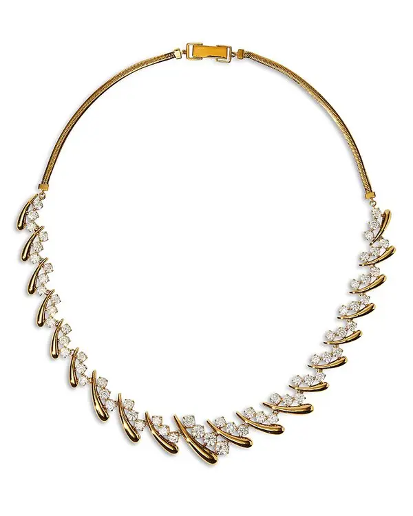Nadri Phenom Large Collar Necklace, 16 - Gold