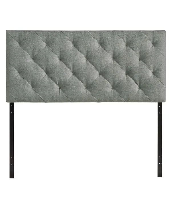 MODWAY Theodore Upholstered Fabric Headboard