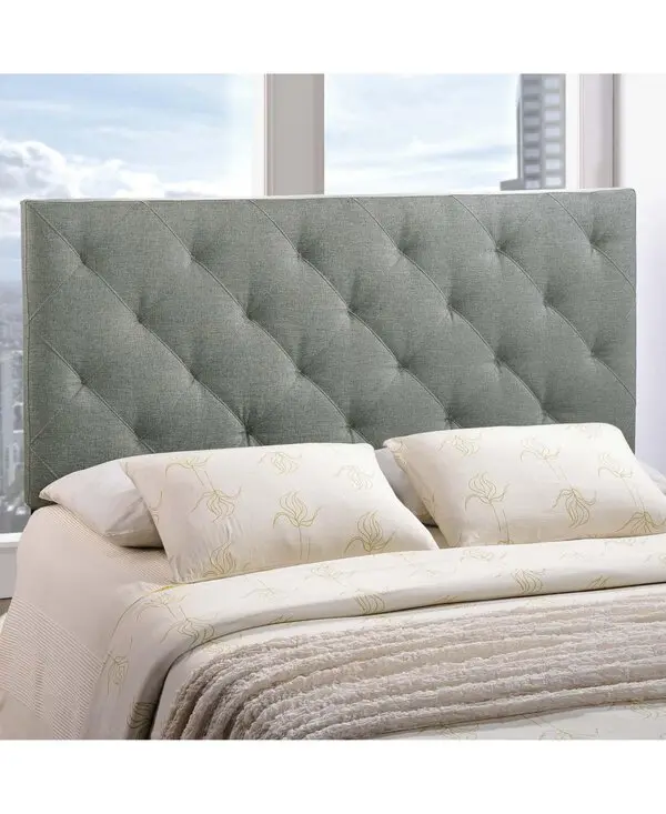 MODWAY Theodore Upholstered Fabric Headboard