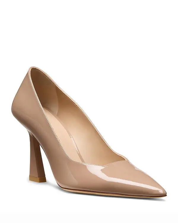 STUART WEITZMAN Vinnie 85 Pumps - Fawn