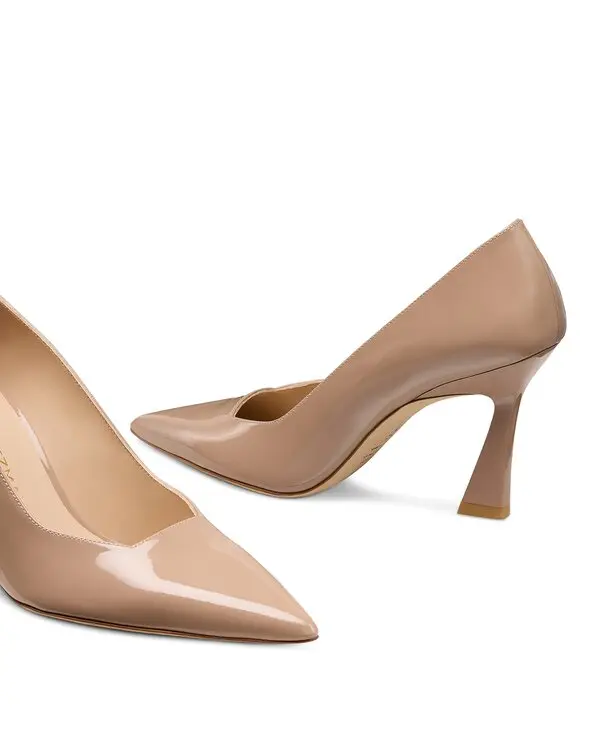 STUART WEITZMAN Vinnie 85 Pumps - Fawn