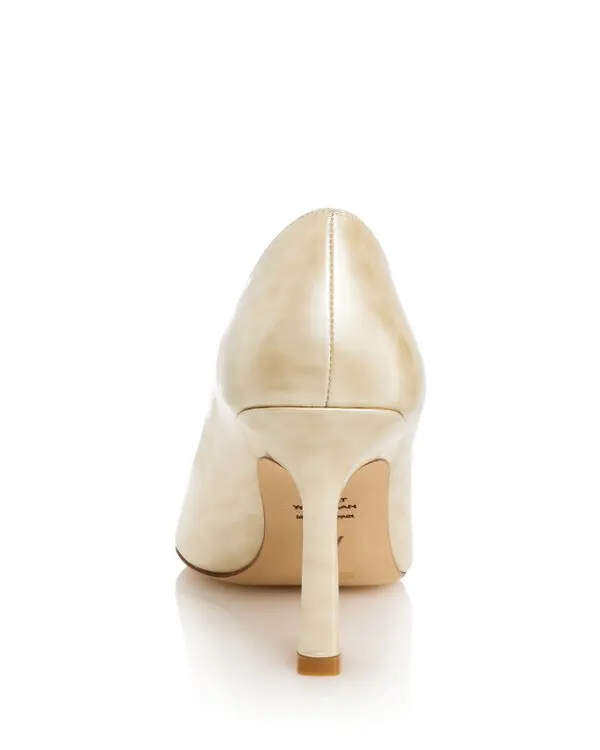 STUART WEITZMAN Vinnie 85 Pumps - Linen