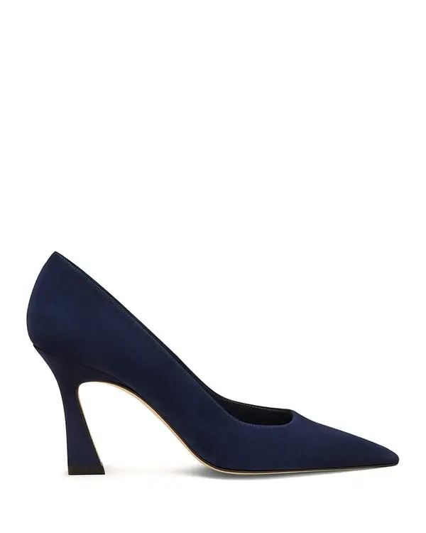 STUART WEITZMAN Vinnie 85 Pumps - Nice Blue