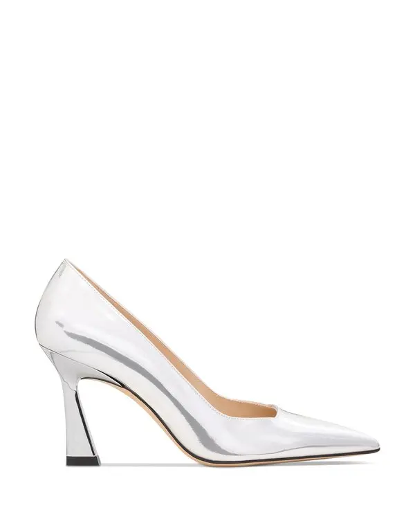 STUART WEITZMAN Vinnie 85 Pumps - Silver