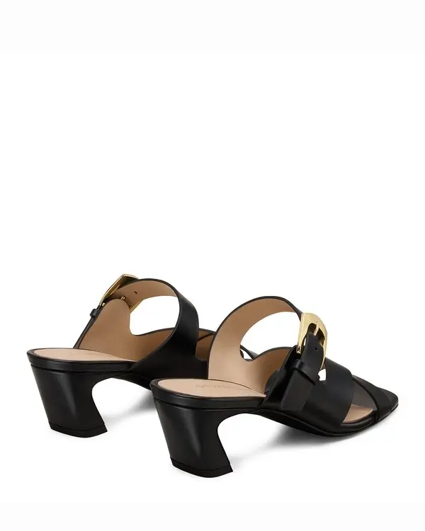 STUART WEITZMAN Sai 50 Slides - Black