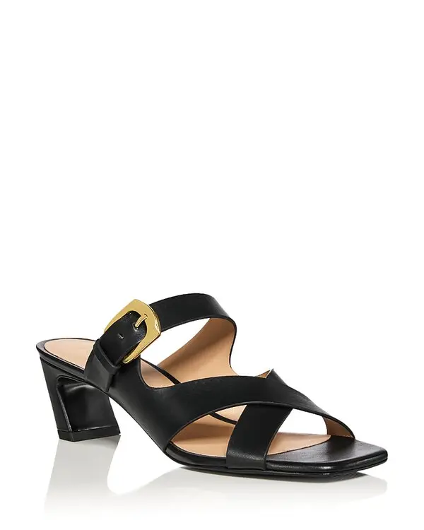 STUART WEITZMAN Sai 50 Sandals - Black
