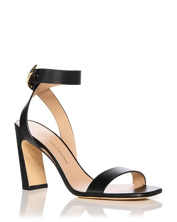 STUART WEITZMAN Sai 85 Sandals - Black