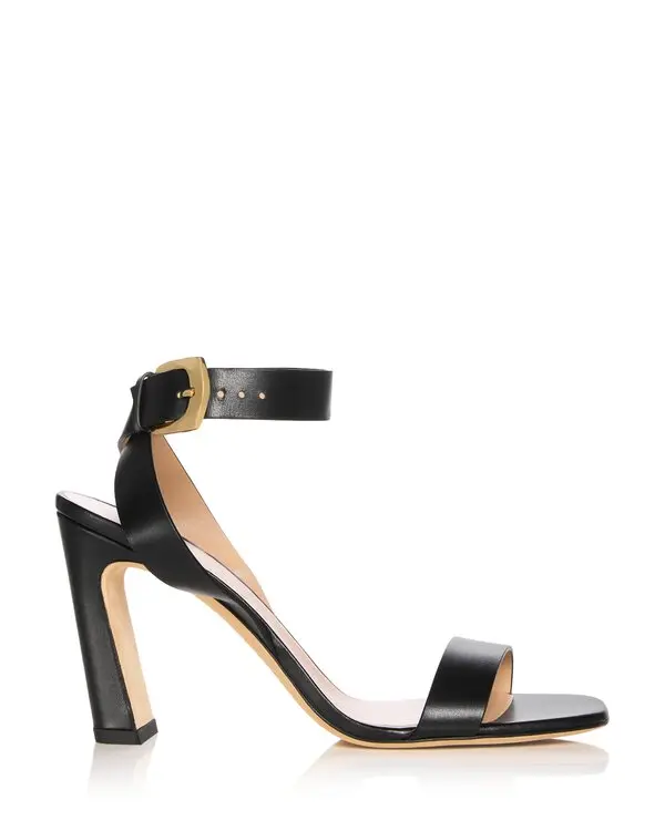 STUART WEITZMAN Sai 85 Sandals - Black