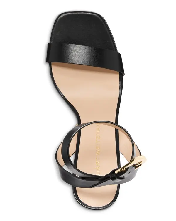 STUART WEITZMAN Sai 85 Sandals - Black
