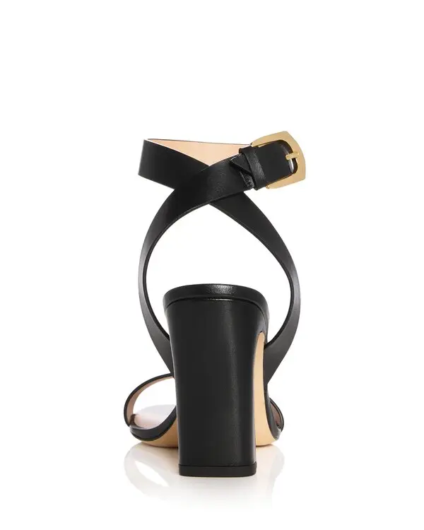 STUART WEITZMAN Sai 85 Sandals - Black