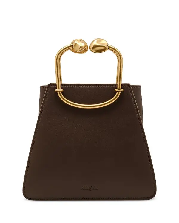Cult Gaia Maxine Top Handle Bag - Luwak
