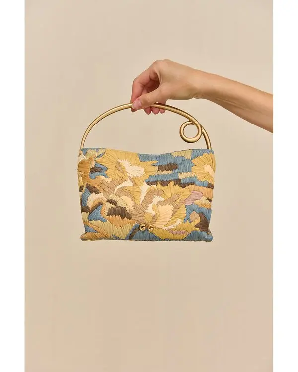 Cult Gaia Lalli Top Handle Bag