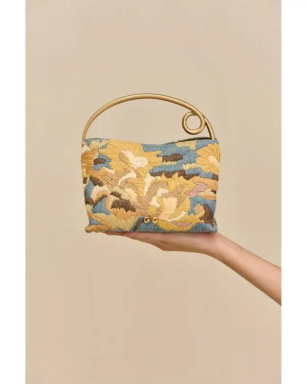 Cult Gaia Lalli Top Handle Bag