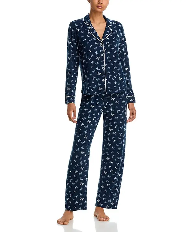 Aqua Pajama Set Exclusive - Navy