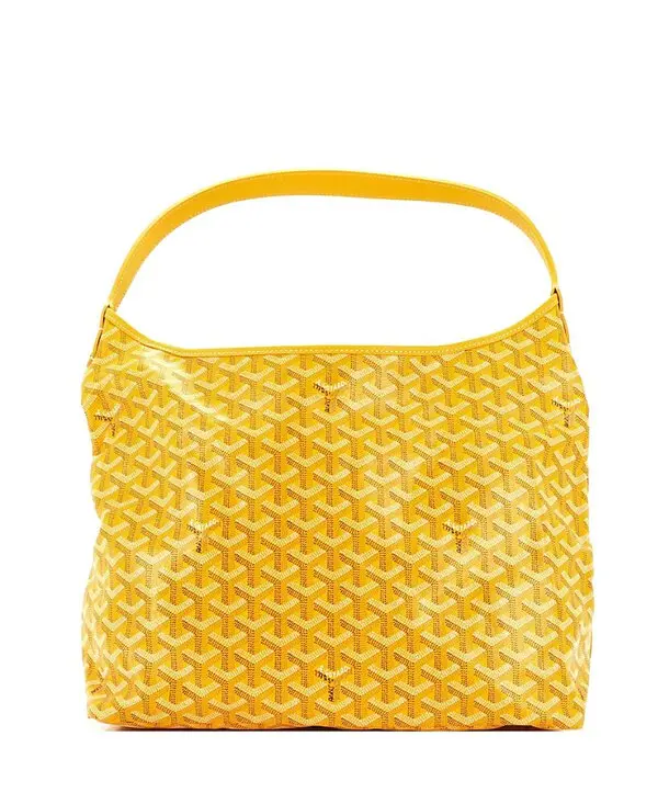 Goyard Boheme Hobo Coated Canvas - Yellow