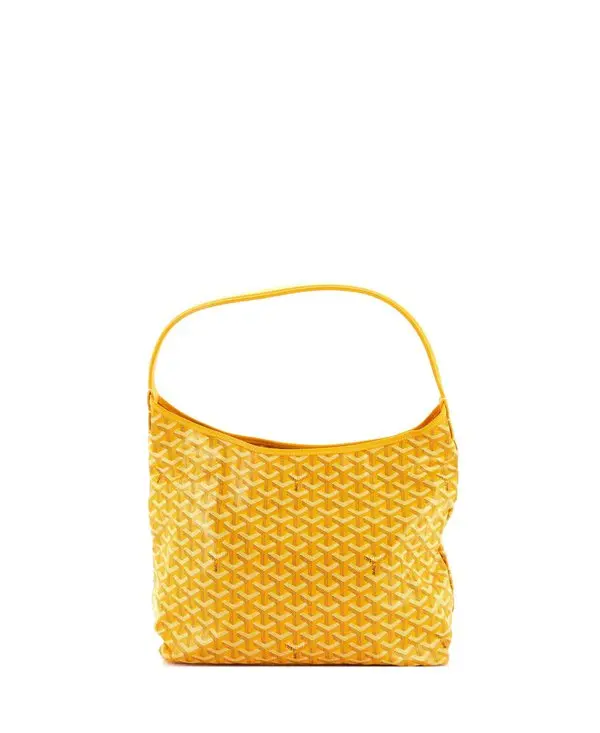 Goyard Boheme Hobo Coated Canvas - Yellow