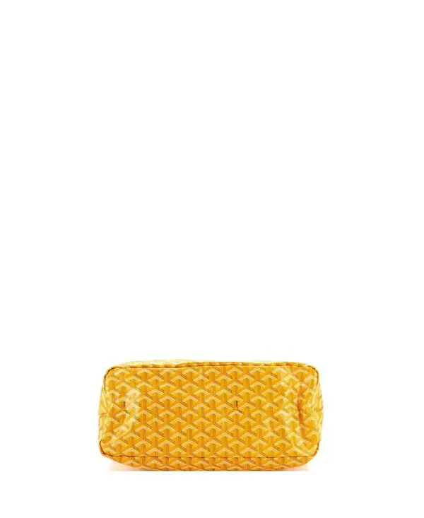 Goyard Boheme Hobo Coated Canvas - Yellow