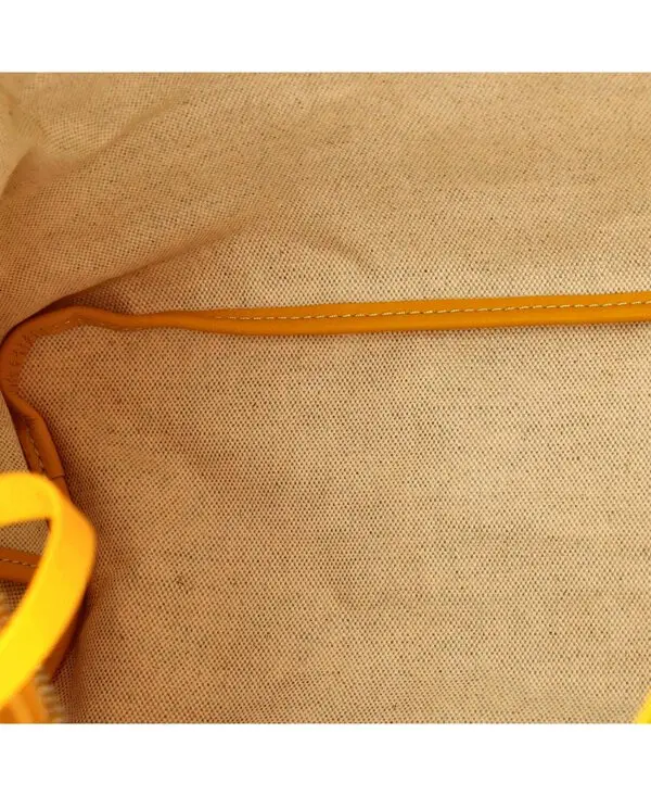 Goyard Boheme Hobo Coated Canvas - Yellow