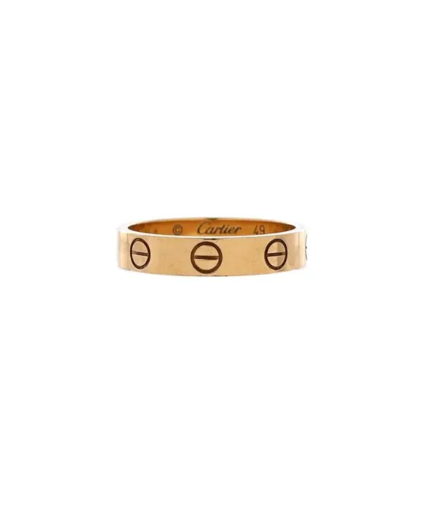 CARTIER Love Wedding Band Ring - Gold