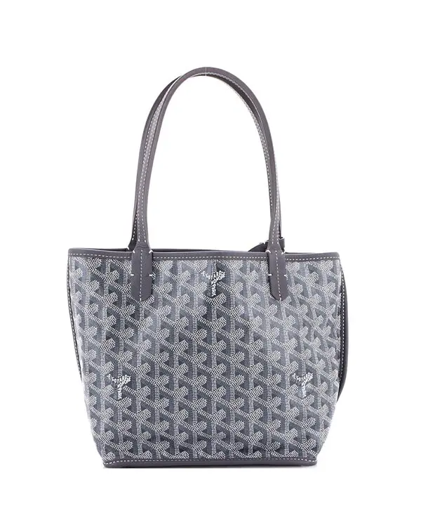 Goyard Anjou Reversible Tote - Gray