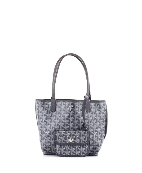 Goyard Anjou Reversible Tote - Gray