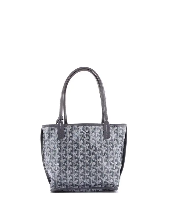 Goyard Anjou Reversible Tote - Gray