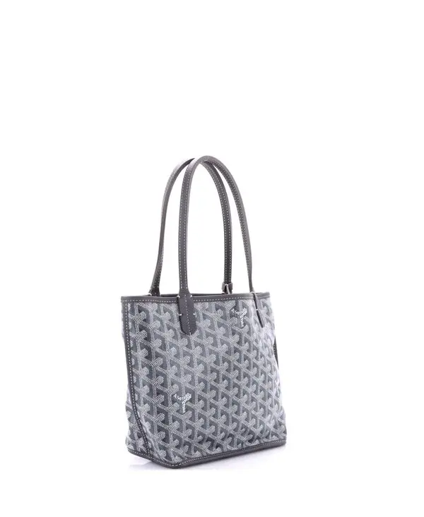 Goyard Anjou Reversible Tote - Gray
