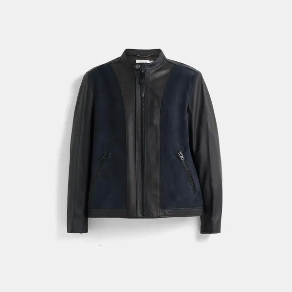 COACH Restored Racer Jacket