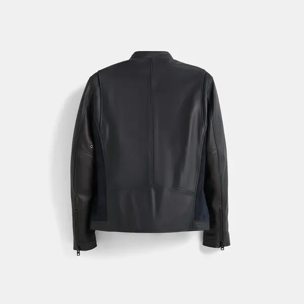 COACH Restored Racer Jacket