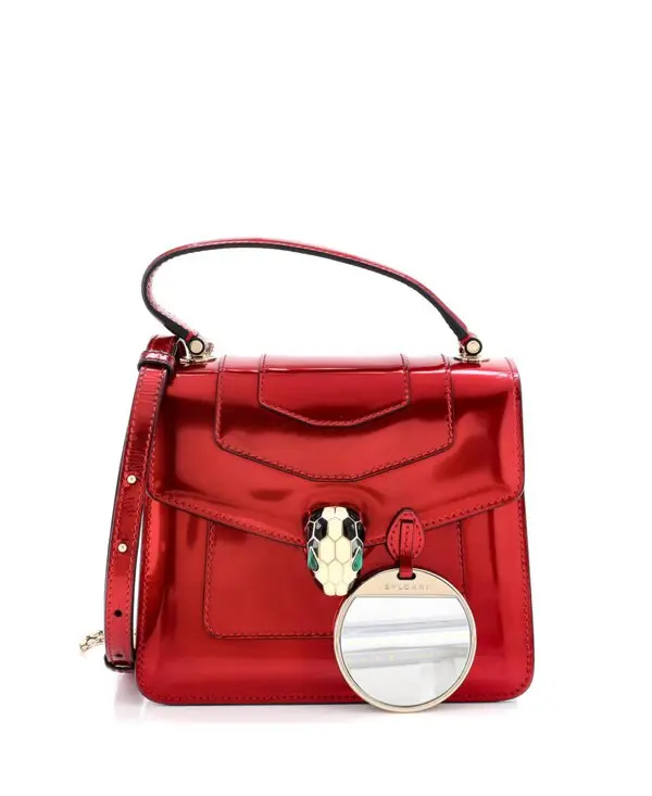 BVLGARI Small Serpenti Top Handle Bag
