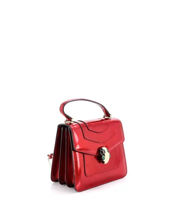 BVLGARI Small Serpenti Top Handle Bag