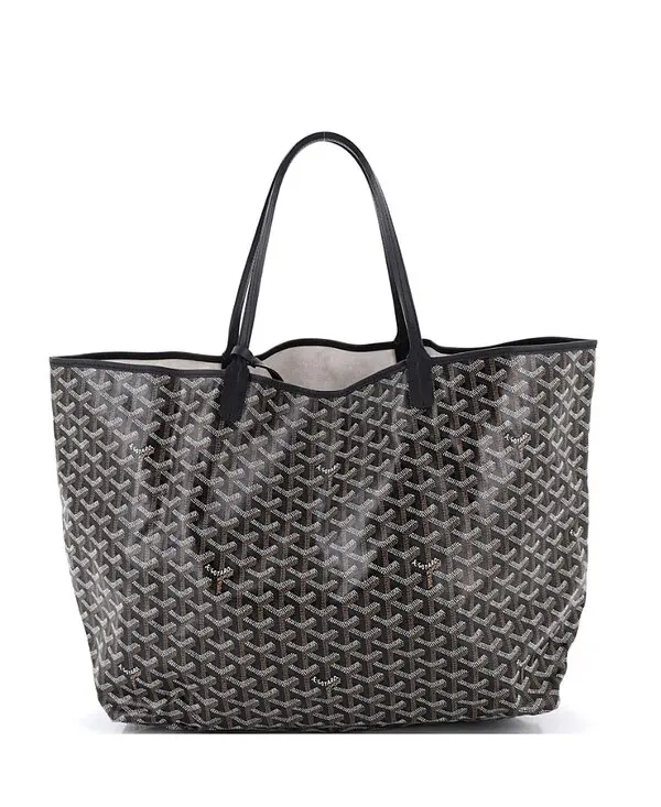 Goyard Gm Saint Louis Tote Coated Canvas