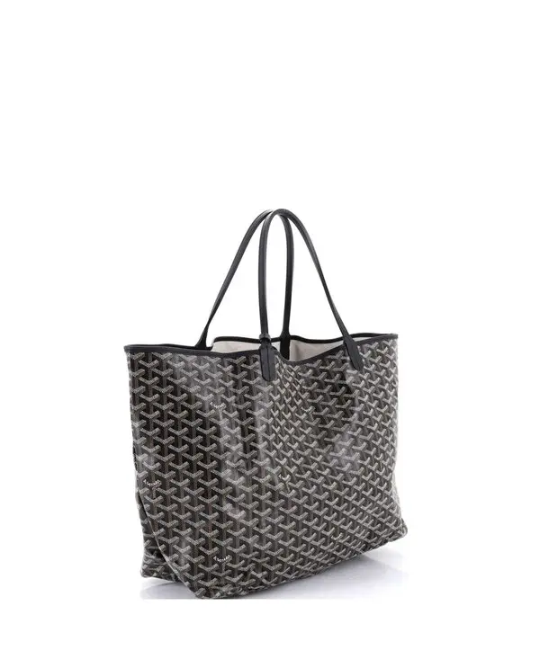 Goyard Gm Saint Louis Tote Coated Canvas