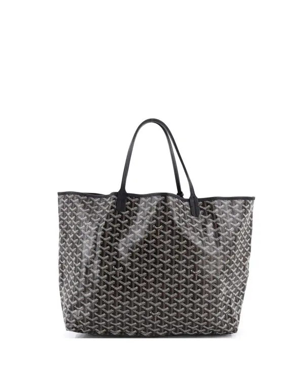 Goyard Gm Saint Louis Tote Coated Canvas