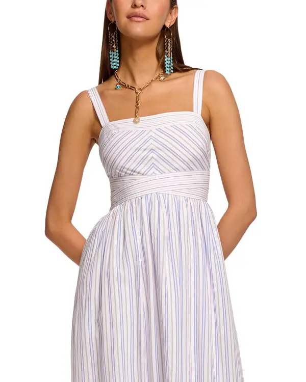 Ramy Brook Nadia Handkerchief Hem Dress