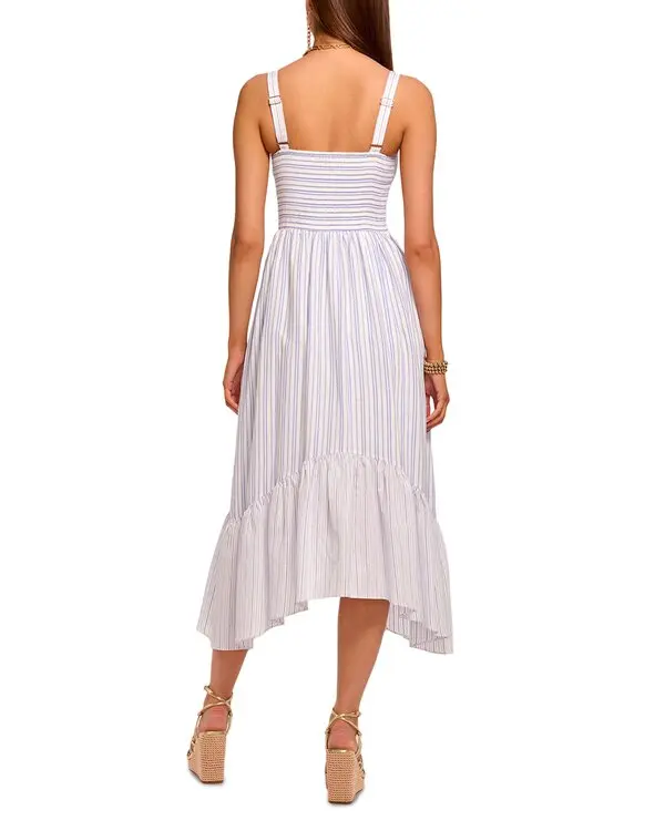Ramy Brook Nadia Handkerchief Hem Dress