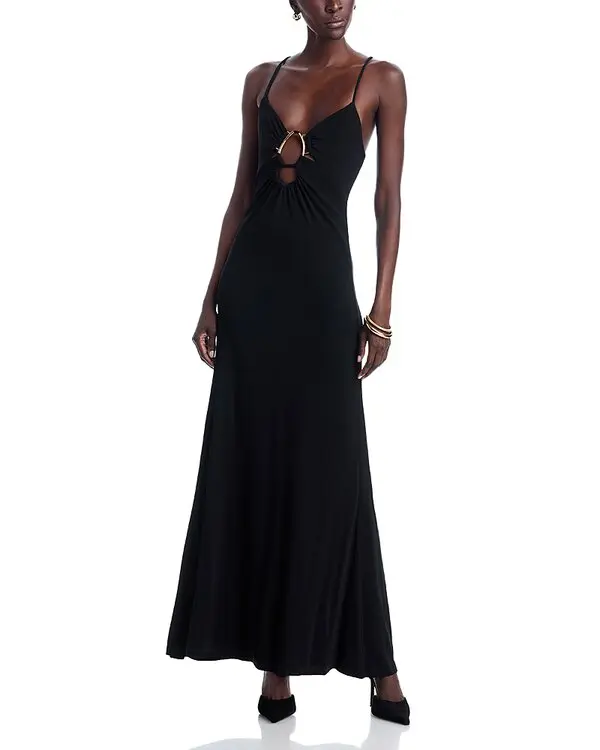 Ramy Brook Chrissy Cutout Gown