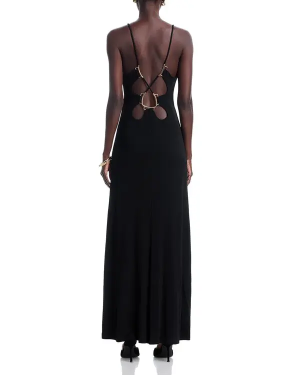 Ramy Brook Chrissy Cutout Gown