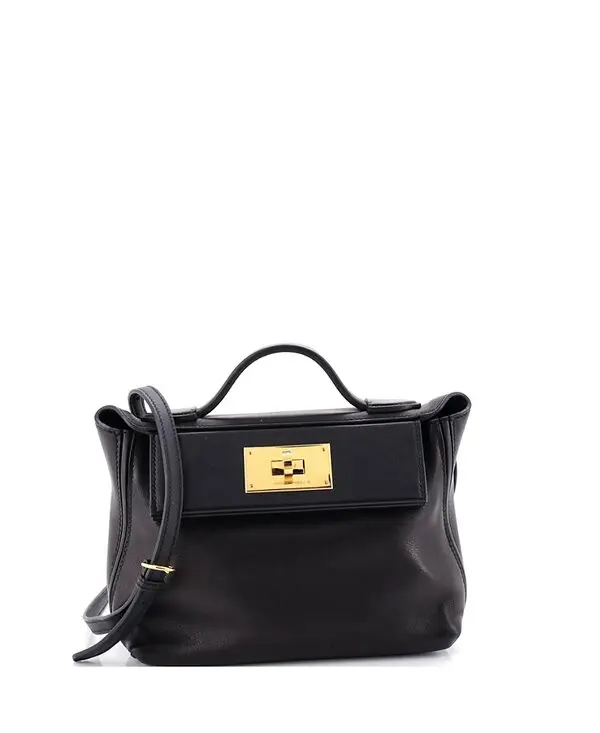 Hermès 21 24/24 Bag - Black
