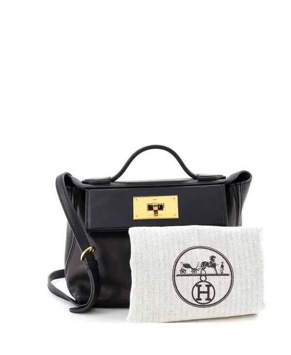Hermès 21 24/24 Bag - Black