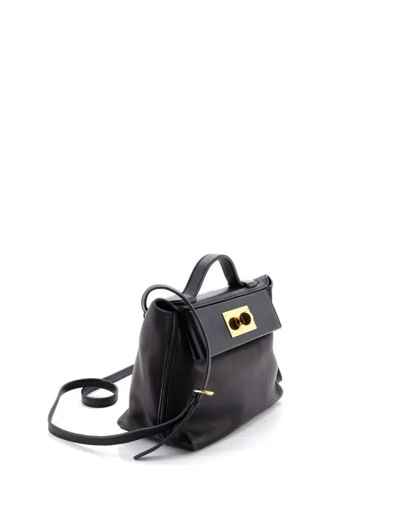 Hermès 21 24/24 Bag - Black