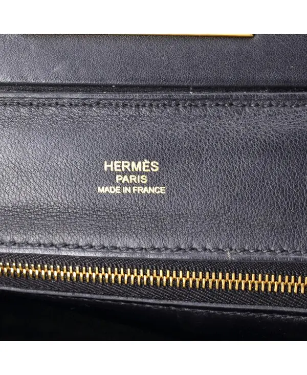 Hermès 21 24/24 Bag - Black