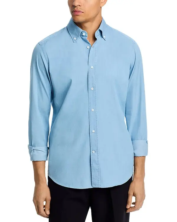 BOSS Cotton Button Down Shirt