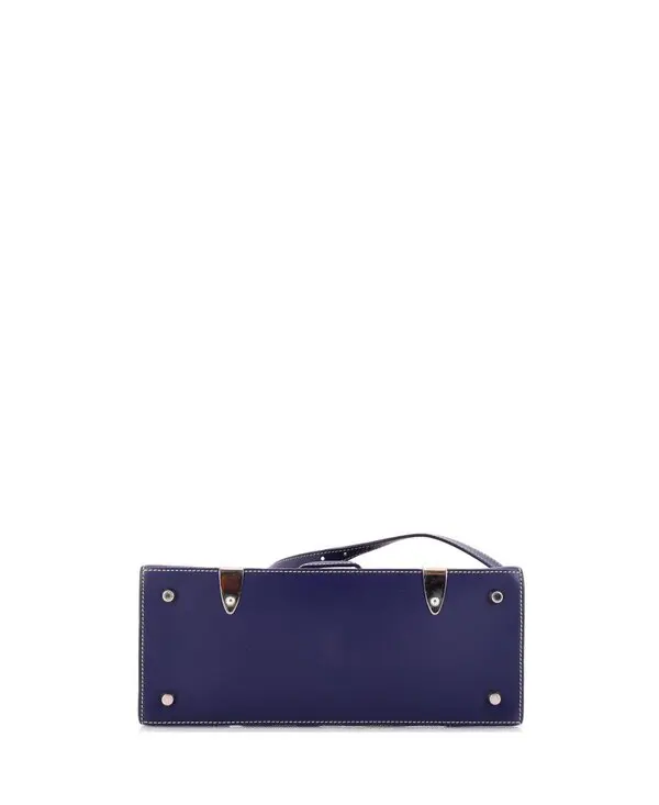 Goyard Pm Saigon Top Handle Bag - Blue