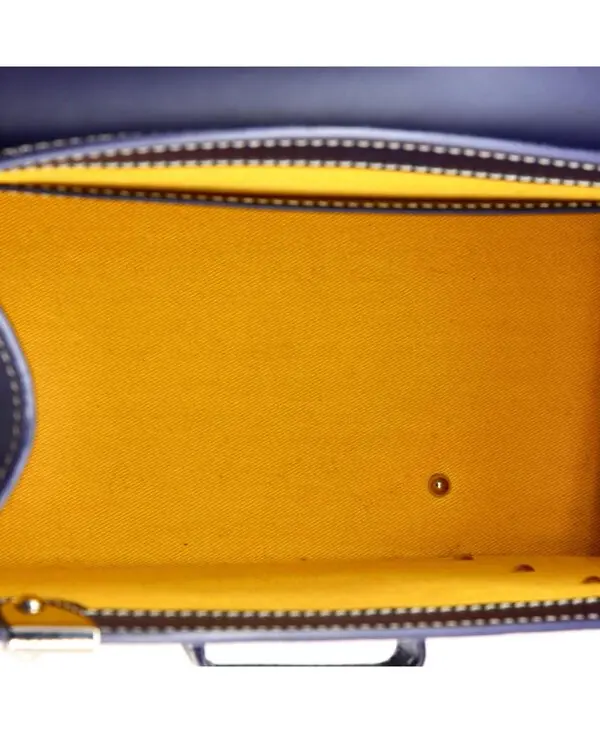 Goyard Pm Saigon Top Handle Bag - Blue