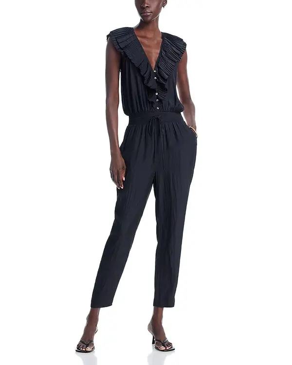 Ramy Brook Collie Jumpsuit - Black