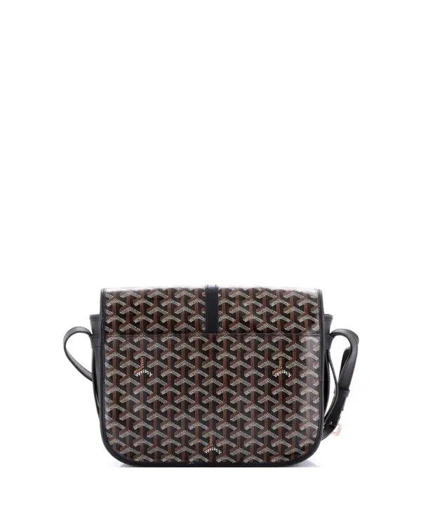 Goyard Mm Belvedere Ii Messenger Bag Coated Canvas