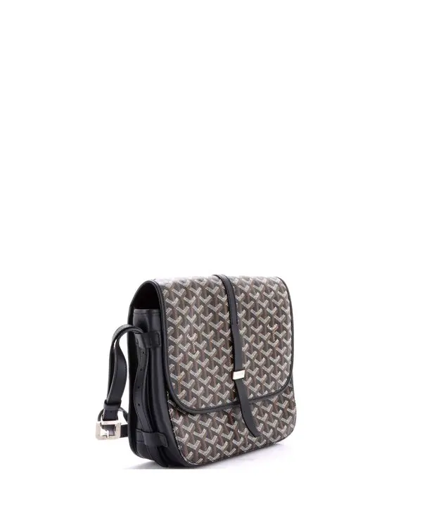 Goyard Mm Belvedere Ii Messenger Bag Coated Canvas