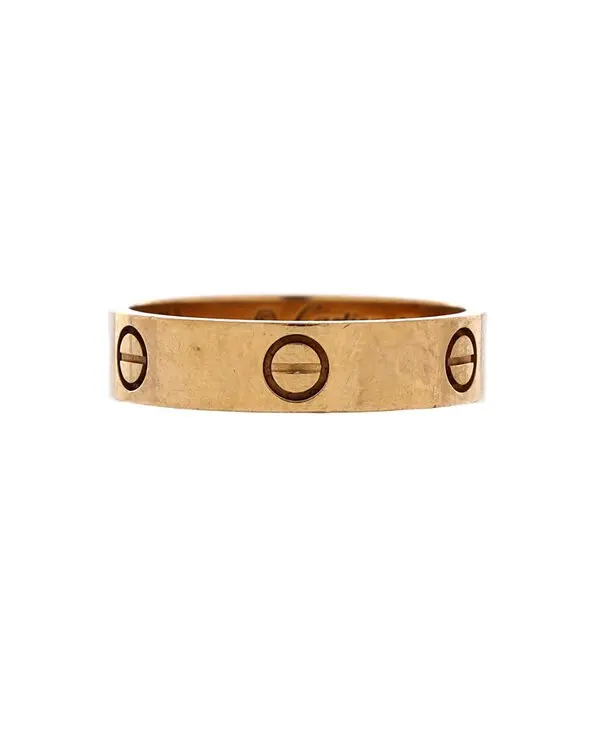 CARTIER Love Band Ring 18k - Gold