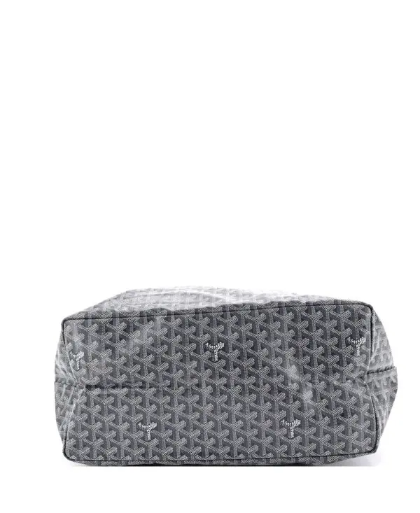 Goyard Gm Saint Louis Tote Coated Canvas - Gray